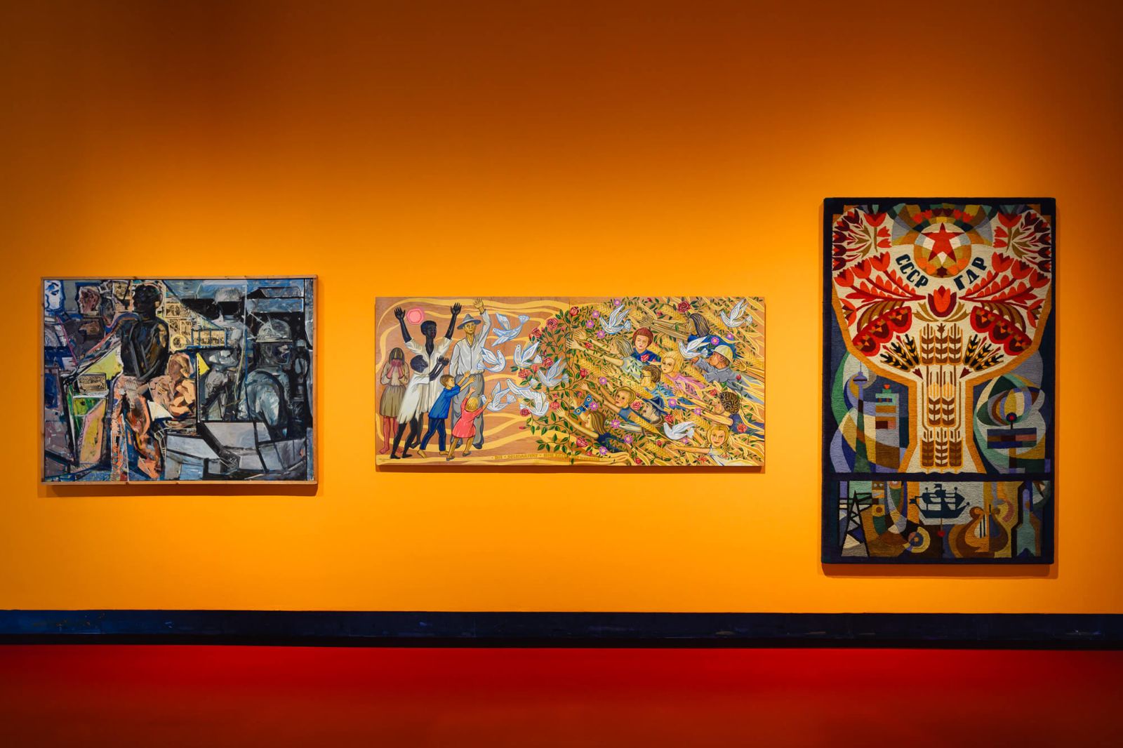 Echos der Bruderländer | HKW Haus der Kulturen der Welt