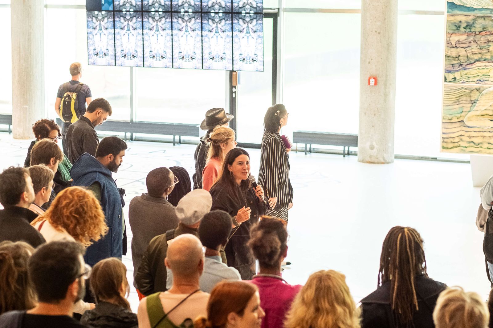 A Walk Through the Exhibition with… | HKW Haus der Kulturen der Welt