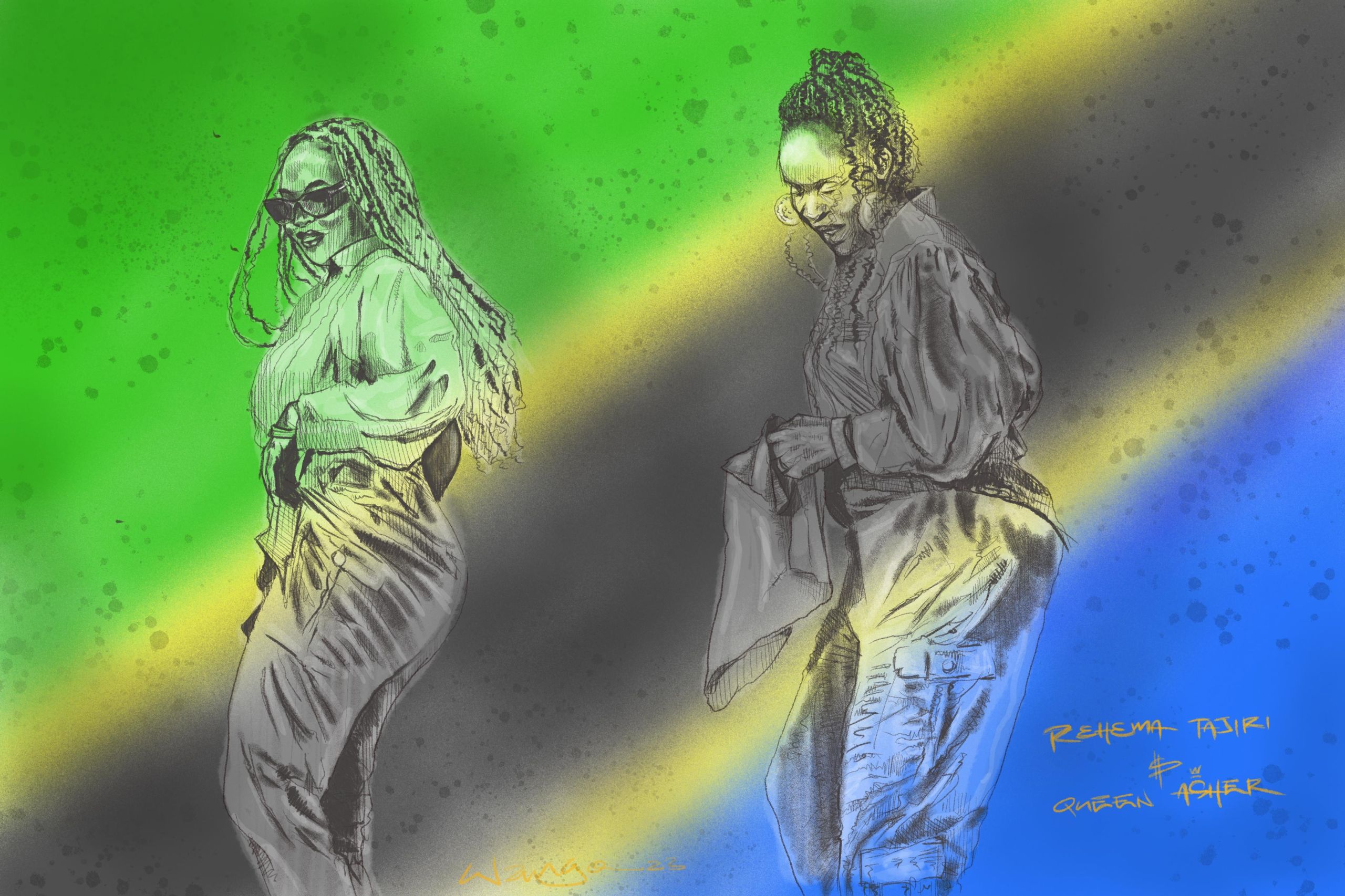 Generations of Singeli: Rehema Tajiri, Queen Asher, and O.N.A. on Music ...